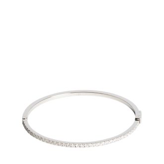 Coeur de Lion Armband - Eternal Love Armreif - Gr. 19 - in Wei&szlig; - f&uuml;r Damen