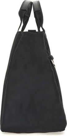 Dolce & Gabbana Mens Nylon Bag With Logo Black Polyamide Shoulder