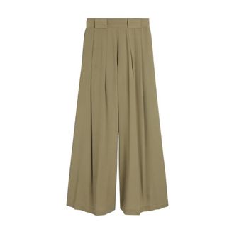 Momoni Femme, Pantalons, Vert, Taille: 42 FR Aspen Pants