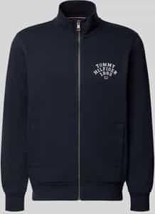 Tommy Hilfiger Regular Fit Sweatjacke aus Baumwoll-Mix