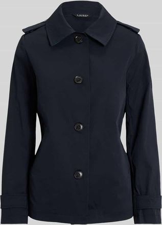 Lauren Ralph Lauren Regular Fit Trenchcoat mit Umlegekragen