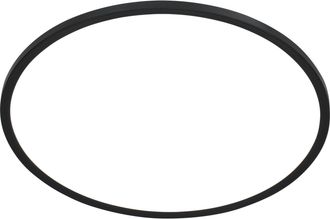 Briloner LED Deckenlampe mit indirektem Licht, flach, neutralwei&szlig;e Lichtfarbe, Lampe, Deckenleuchte, Wohnzimmerlampe, LED Panel, K&uuml;chenlampe, Deckenbeleuchtung