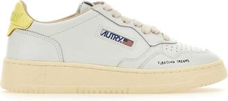 Autry Femme, Chaussures, Blanc, Taille: 41 EU Medalist Low