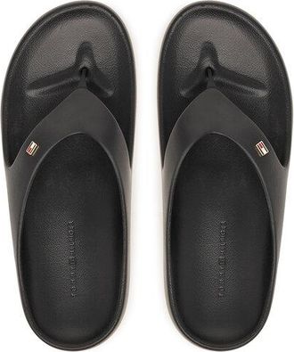 Tommy Hilfiger Zehentrenner FW0FW09200 Schwarz