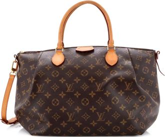 Louis Vuitton Turenne Handbag Monogram Canvas GM satchel - Marron