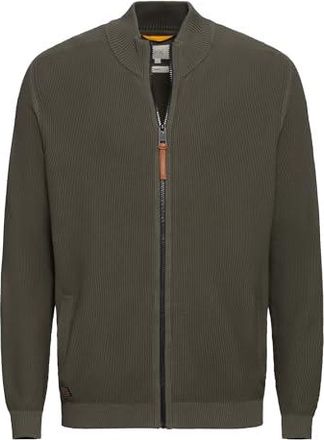 Camel Active 409502-3k11 Sweater, Vert foncé, XXL Homme