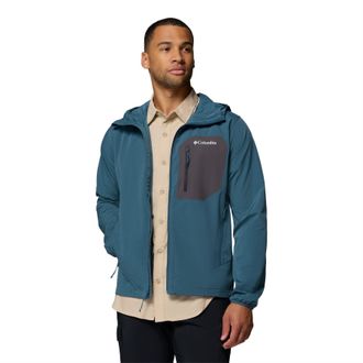 Columbia Tall Heights Softshelljacke f&uuml;r Herren (Blau)