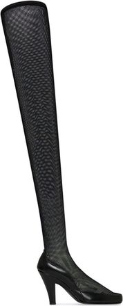 The Row Klassische Pumps 90mm - Schwarz
