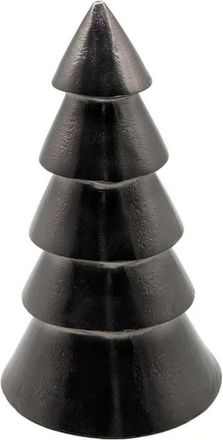 LAMBERT Dekorationsobjekt Weihnachtsbaum Silva Schwarz (20cm)