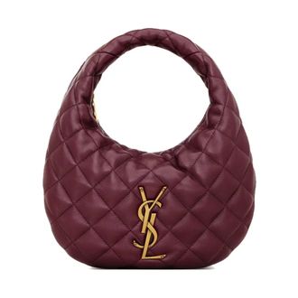 Saint Laurent Icarino Quilted Handbag - - Bags - Damen - Braun - ONE SIZE