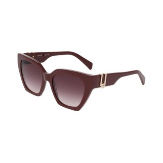 Liu Jo unisex, Accessoires, Rouge, Taille: 55 MM Lunettes Authentiques avec Qualité Premium