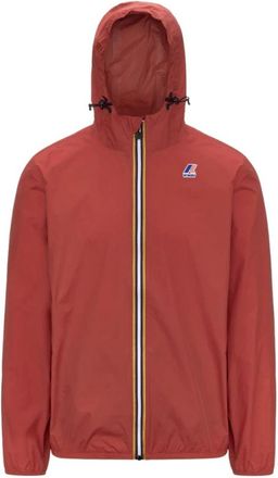 K-Way LE Vrai 4.0 Claude - - Jackets - unisex - Rot - 3XL