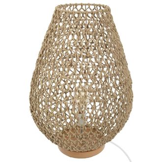 Atmosphera Atmosphera tafellamp Etel naturel - Lamp - Beuken - D. 37.5 x H. 55 cm