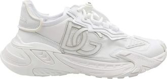 Dolce & Gabbana Low-Top Sneaker - Heren Day Faster Sneakers Wit - Gr. 41,5 (EU) - in Wei&szlig; - f&uuml;r Damen