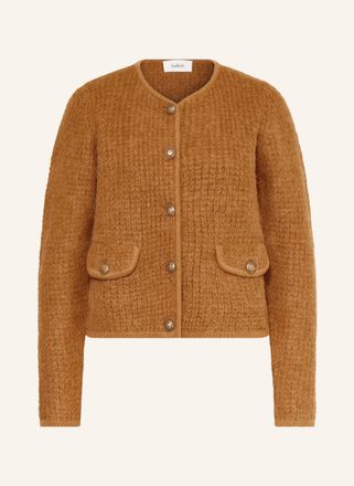 BA&SH Ba&Sh Strickjacke Harry Mit Alpaka braun