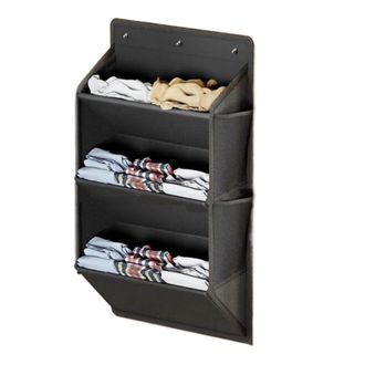 Generic Schuhaufbewahrungsl&ouml;sungen f&uuml;r Wohnmobil - 3-lagige Kleiderschrank T&uuml;rorganisator - Wandhalterung Schuhhandtasche St&auml;nder f&uuml;r Eingang Schlafsaal W&auml;sch