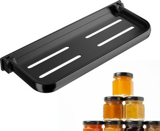 Generic Faltbares aus Aluminium f&uuml;r Freizeitfahrzeuge, klappbares Wandregal f&uuml;r Badezimmer, faltbar, schwimmend, faltbar, aus Aluminium, zusammenklappbar, sch