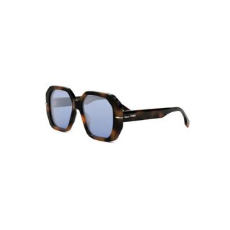 Fendi Selleria Square Sonnenbrille - - Accessories - Damen - Mehrfarbig - 54 MM