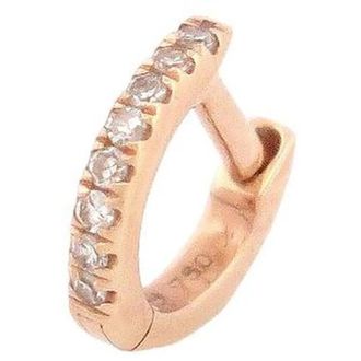 Vanrycke Ohrringe - NEUE MONO-OHRRING VANRYCKE MINI CREOLE OFFIZIELL T - Gr. unisize - in Gold - f&uuml;r Damen