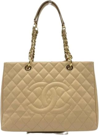 Chanel Damen, Pre-Owned, Beige, ONE SIZEGr&ouml;&szlig;e