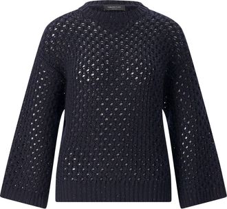 Fabiana Filippi Pullover mit Pailletten