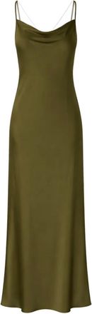 Nouvelle/Silk95Five Femme, Robes, Vert, Taille: 40 FR St Germaine Gown