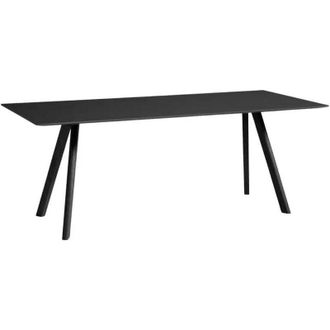 HAY [NEUWERTIG] B-Ware Hay Copenhague Cph30 Esstisch Schwarz Esszimmertisch Designertisch Esstisch