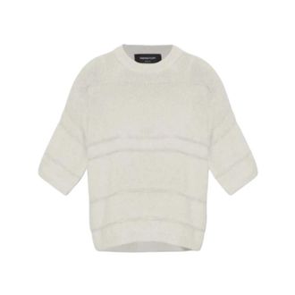 Fabiana Filippi Fabiana Filippi T-Shirts und Poloshirts - - Knitwear - Damen - Beige - M