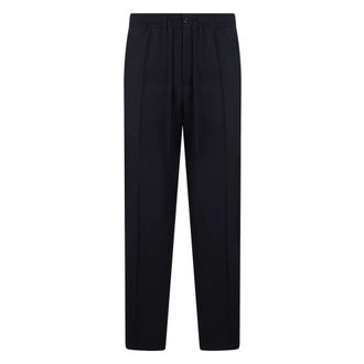 Valentino Garavani Sweatpants mit elastischem Bund - - Trousers - Herren - Blau - L