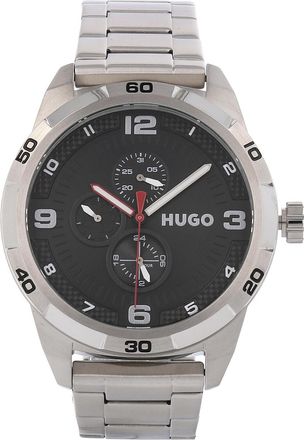 HUGO BOSS Uhr HUGO Grip 1530276 Silberfarben