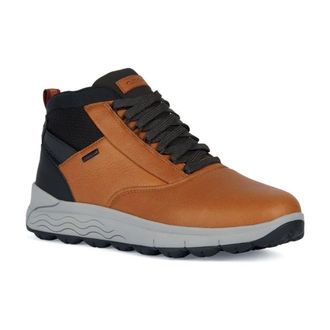 Geox Leuchtend orange Schn&uuml;rstiefeletten - - Shoes - Herren - Orange - 41 EU