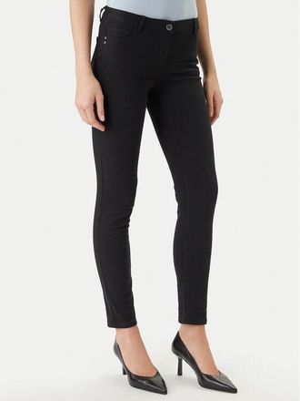 Morgan Jeans 191-PETRA Schwarz Skinny Fit