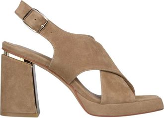 Alma En Pena Alma EN Pena, Femme, Chaussures, Beige, Taille: 41 EU Wide Strap Sandal