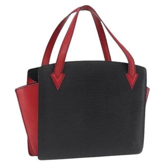 Louis Vuitton Sac &agrave; main Epi Vintage Pre-owned - Femme - Pre-owned - Noir - Taille: ONE Size