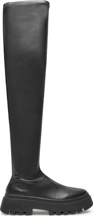 Altercore Overknees Altercore Tavon Schwarz