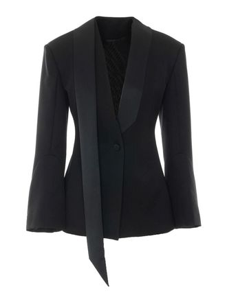 The Attico Blazer - Schwarz