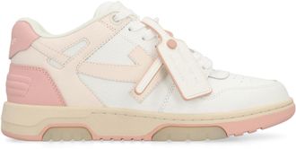 Off-white Womens Out Of Office Sneakers White Leather Trainers