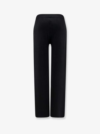 Hev&ograve; Mens Trousers Viscose Blend Black