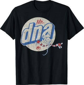 Jurassic Park Jurassic World Mr. DNA-Logo im Vintage-Stil T-Shirt