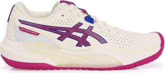 Asics Damen Gel-Challenger 15 Sneaker, Cream Bright Rose, 39.5 EU