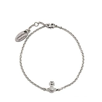 Vivienne Westwood Femme, Accessoires, Gris, Taille: ONE Size Balbina Bracelet