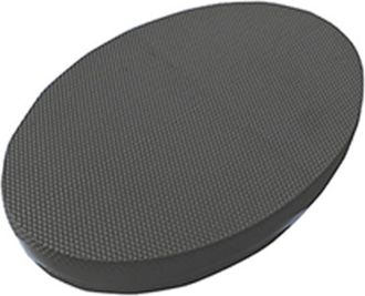Delura Balance Pads Balance Pads Pferd Fitness-Übungskissen Balancekissen Trainingsmatte Gymnastik Trainer Board (Color : Black)