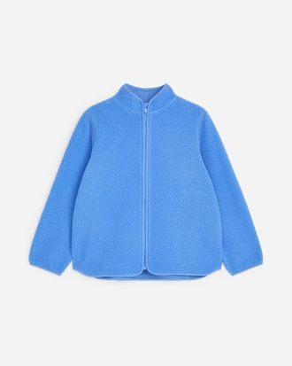 Arket Fleecejacke -Blau