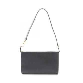 Ferragamo Pre-owned Gancini Leder Schultertasche - - Pre-owned - Damen - Schwarzk - ONE SIZE