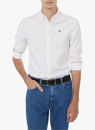 Tommy Hilfiger Chemise slim en coton organique