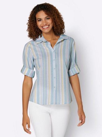 Witt Klassische Bluse Bluse 3/4-Arm