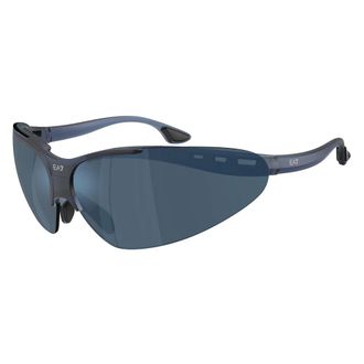 Moncler Lunettes de soleil Q74007 - Homme - Accessoires - Bleu - Taille: 43 MM