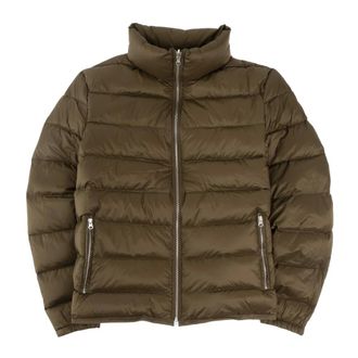 Ten c Homme, Vestes, Vert, Taille: 2XL Doudoune matelass&eacute;e avec deux poches