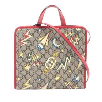 Gucci Pre-owned Satchel - - Pre-owned - Damen - Mehrfarbig - ONE SIZE