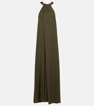 Joseph Maxikleid Parc aus Seide